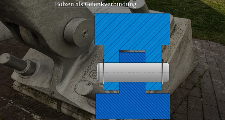Eigenschaften einer Bolzenverbindung - Online-Kurse