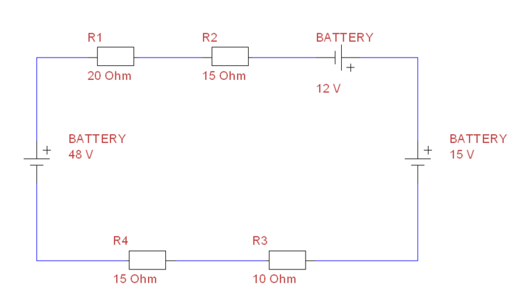 Maschensatz, 2. Kirchhoffsches Gesetz - Elektrotechnik