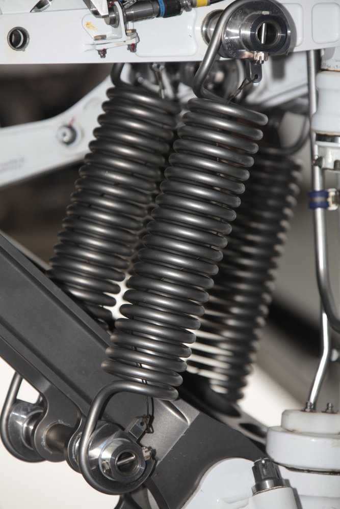 Kombination mehrerer Federn - Maschinenelemente 2